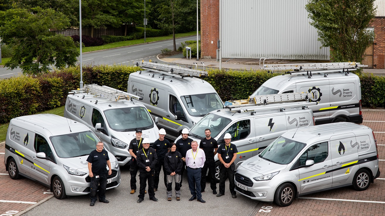 Sovini Property Services provides job boost for High Peak’s after ...