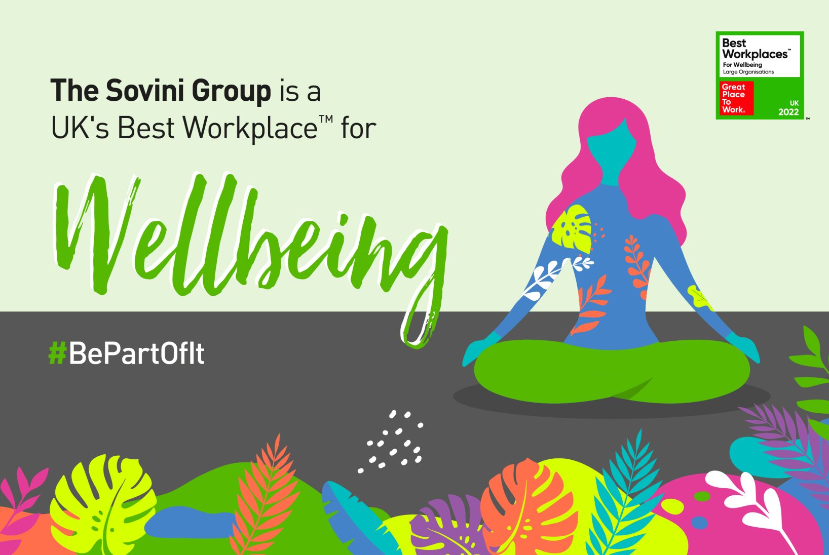 The Sovini Group recognised as a UK's Best Workplace™ for Wellbeing ...