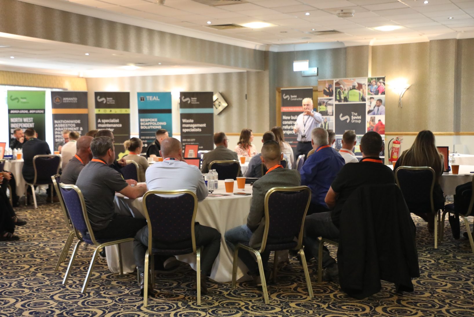 Sovini Construction 'Meet The Buyer' event a proven success. - The ...