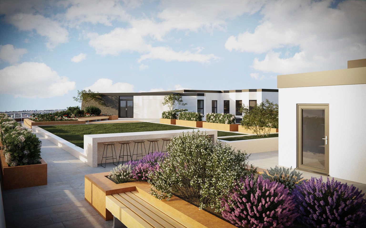 The Sovini Group break ground at new housing development in Crosby