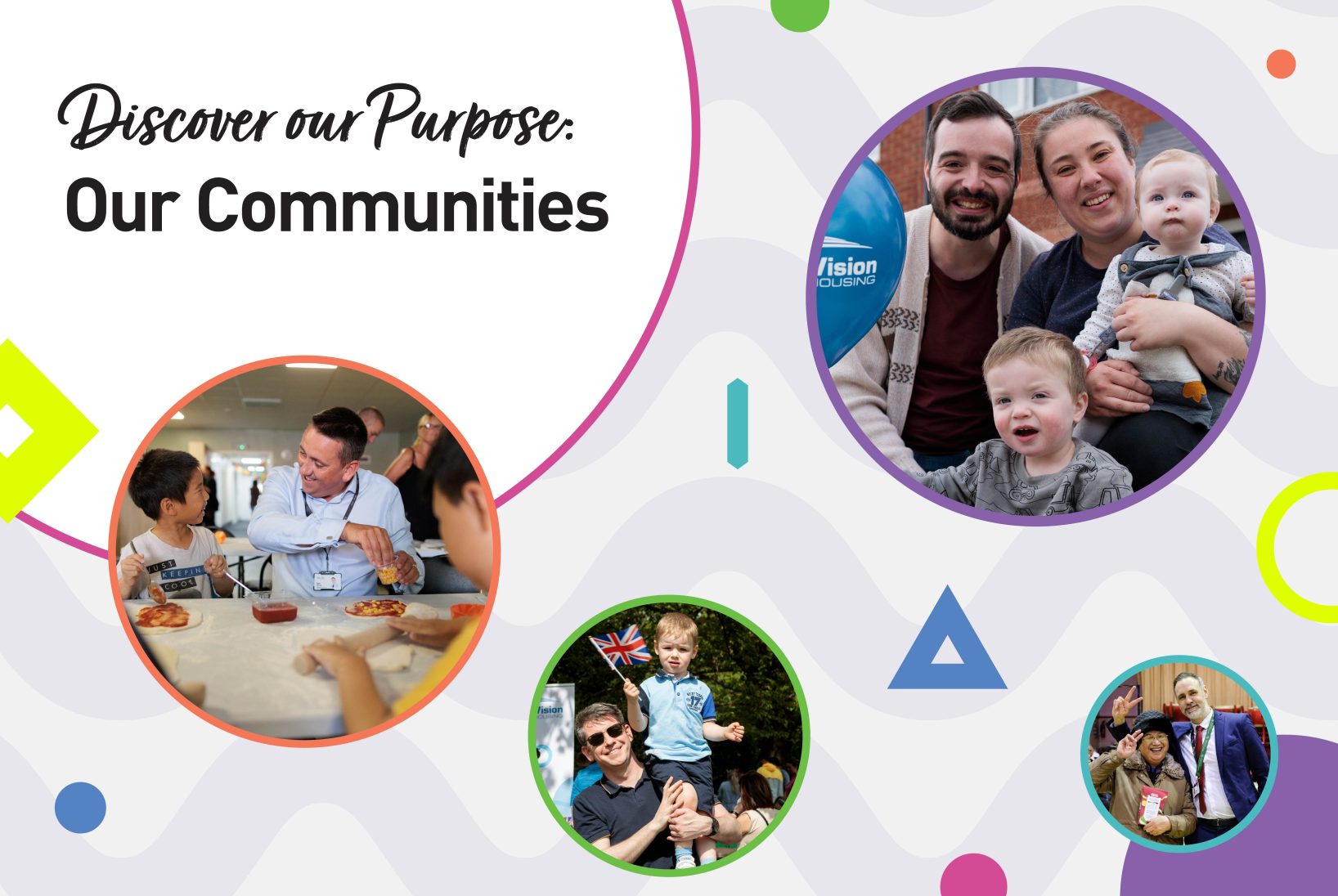 Discover our Purpose - Communities | The Sovini Group