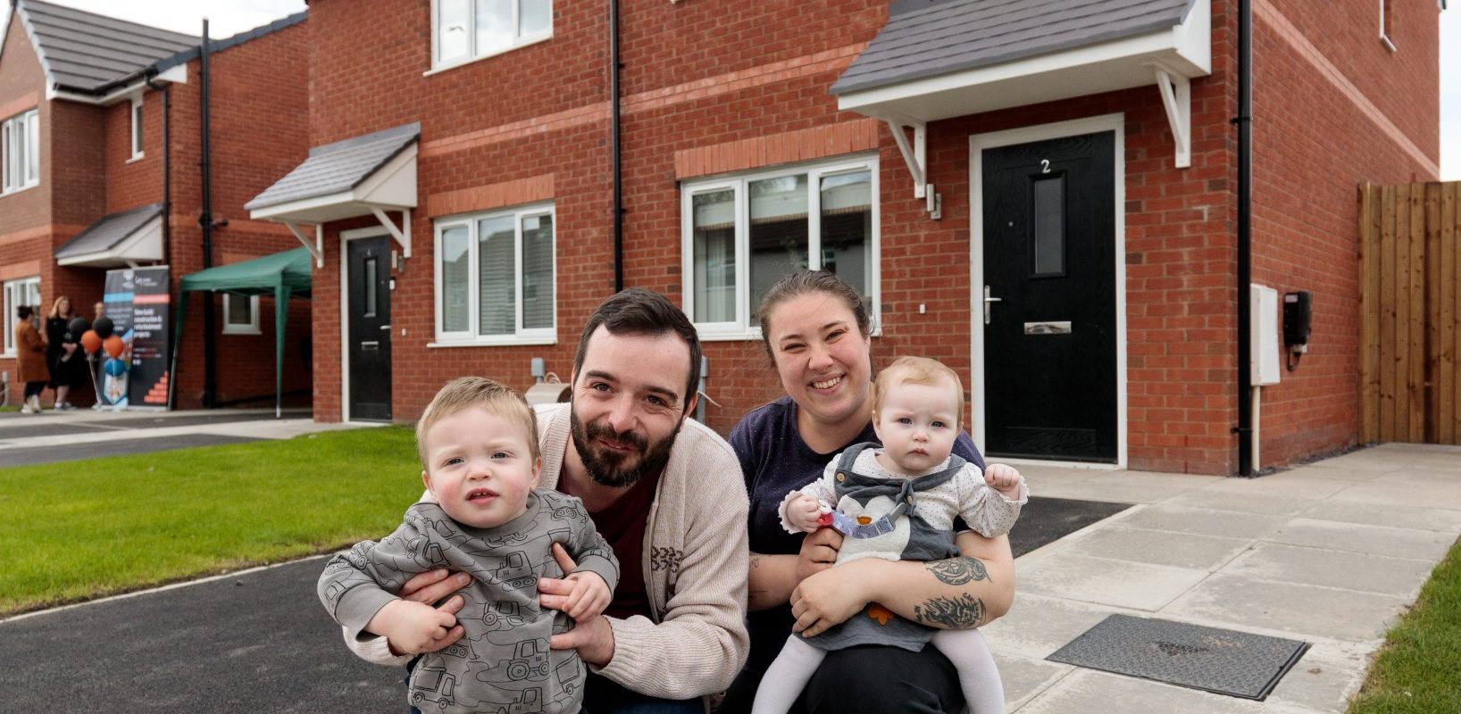 One Vision Housing celebrate the first release of affordable housing at development launch in ...