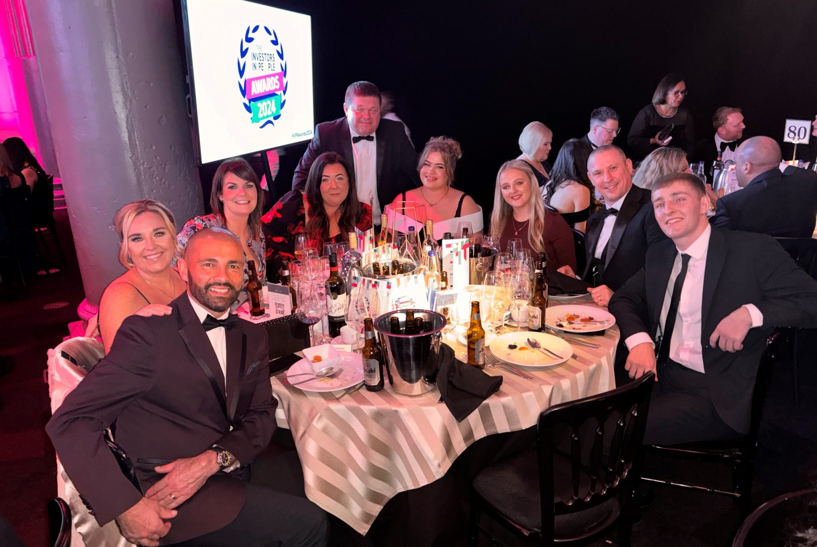 The Sovini Group celebrated at the Investors in People Awards 2024 ...